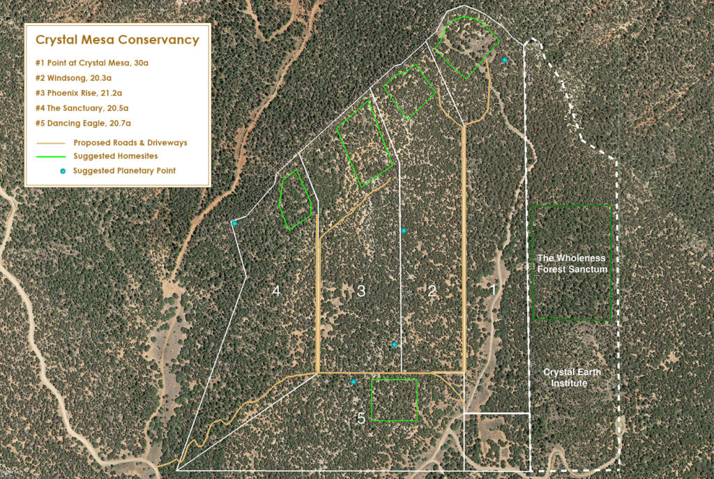 Estate Preserves | Crystal Mesa Conservancy